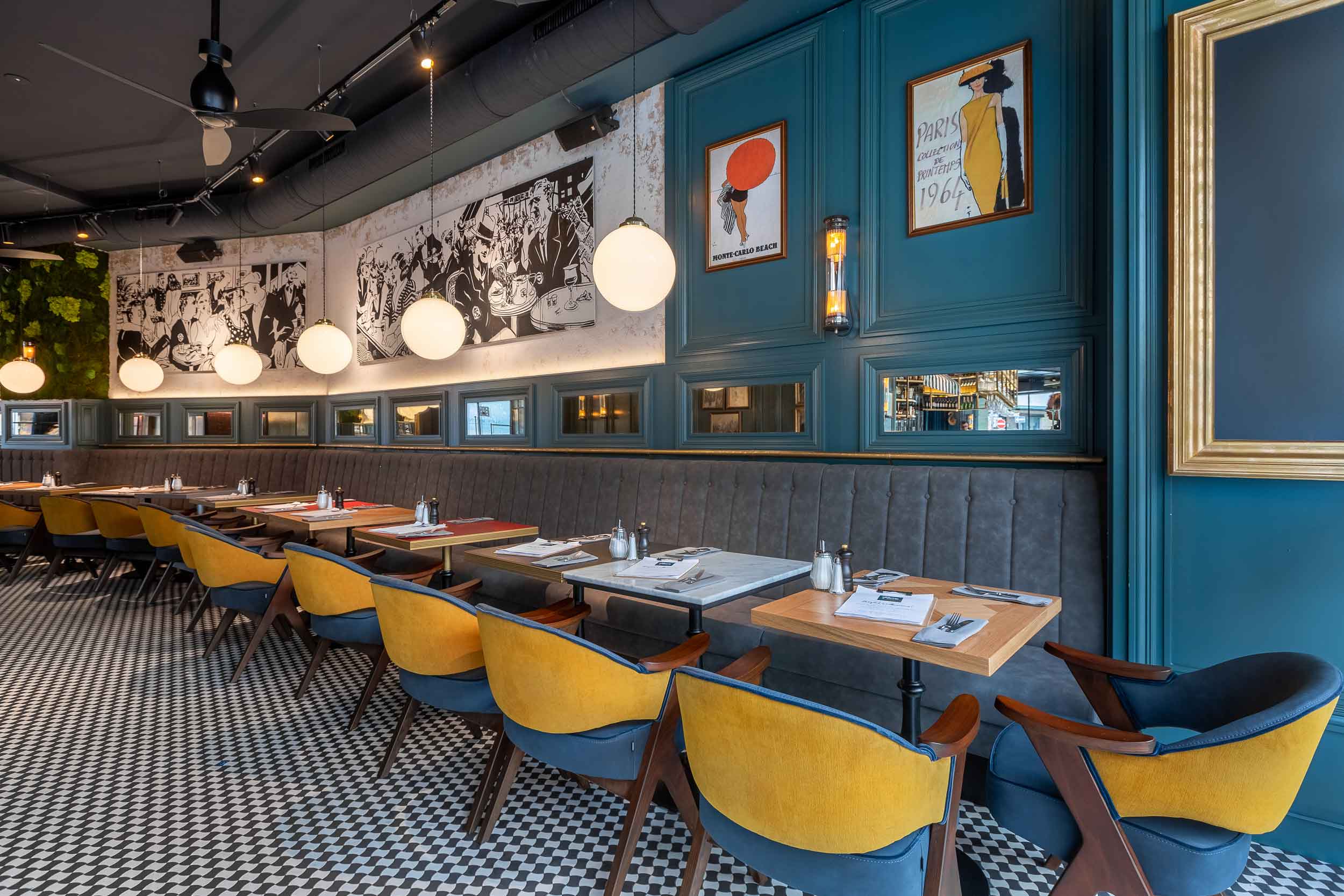 Café de Paris – Cologne meets Paris