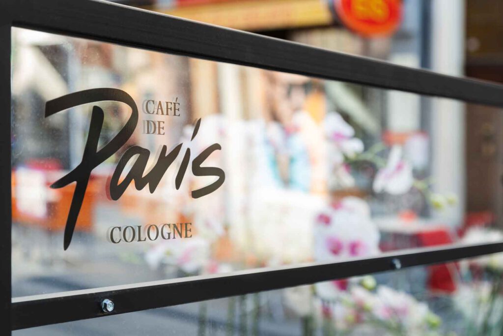 Café de Paris – Cologne meets Paris
