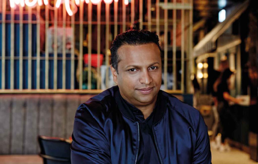 Portrait Tom Thomas – fizzz 7/2020 - Café de Paris